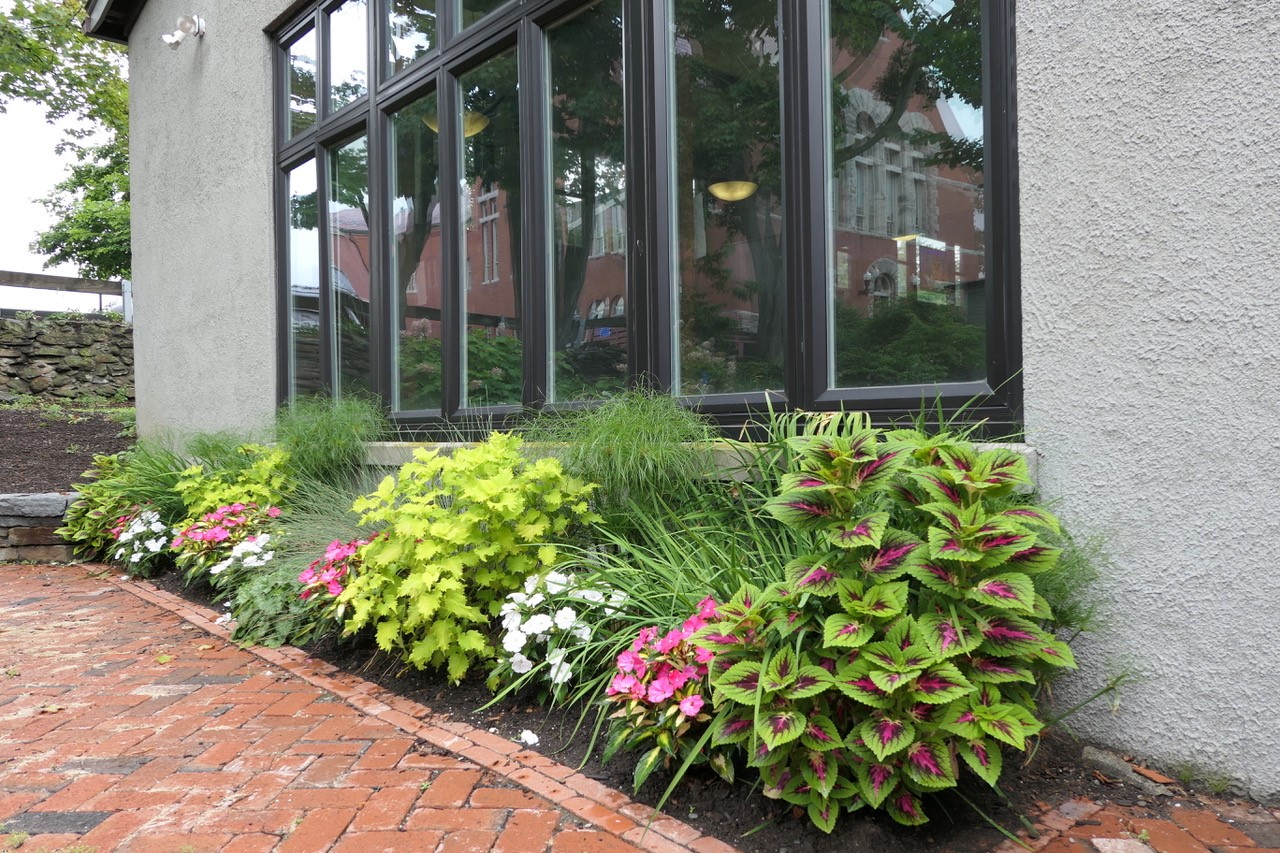 Parish Hall from the Garth | Grace Episcopal Church, Amherst MAGrace ...