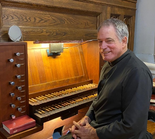 Dick Damon | Grace Episcopal Church, Amherst MA